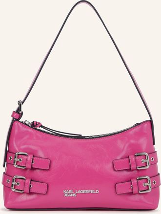 Karl Lagerfeld Karl Lagerfeld Jeans Schultertasche pink