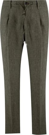 Berwick 1707 Homme, Pantalons, Vert, Taille: 3XL Slim-fit Pantalons