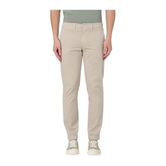Fay Casual Beige Chinos Hose - - Trousers - Herren - Beige - W35