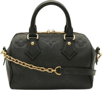 Louis Vuitton Sac bandouli&egrave;re en toile Pre-owned - Femme - Pre-owned - Noir - Taille: ONE Size