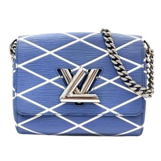 Louis Vuitton Mini sac Pre-owned - Femme - Pre-owned - Bleu - Taille: ONE Size