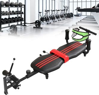 Generic Zervikale Traktionsbank for den Rücken, Dehnungsmaschine, Trainings-Traktionstisch, Wirbelsäulen-Traktion, Lendenwirbelsäulen- und Nackenmassage, Dehn