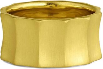 Leigh Maxwell Jewelry 18kt Horizontal Gelbgoldring