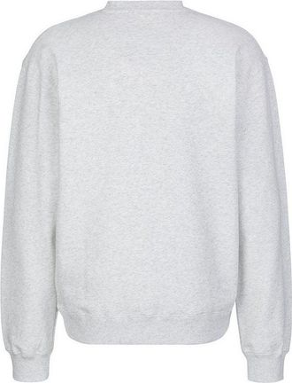 Jacquemus Sweatshirt The Grosgain Logo f&uuml;r Herren aus Baumwolle, Langarm mit Rundhals