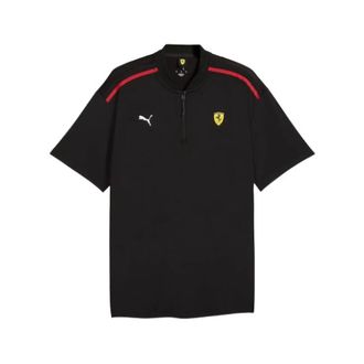 Puma Premium Cloudspun Relaxed Polo - - Sport - Herren - Schwarzk - 2XL