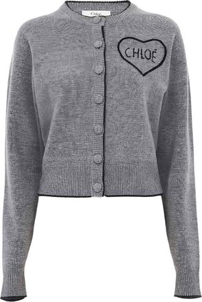 Chlo&eacute; Cardigan - Gris