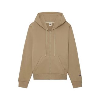 Sweet Pants Homme, Sweatshirts et sweats &agrave; capuche, Beige, Taille: M Iconic ZIP UP Hood