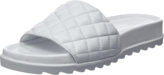 Piazza Piazza Damen 900036-03 Hausschuh, Weiß, 41 EU