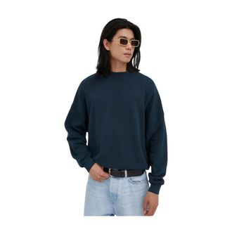 American Vintage SweaT-shirts - Homme - Sweatshirts et sweats &agrave; capuche - Bleu - Taille: M/L