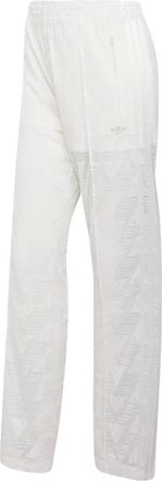 adidas Femme, Pantalons, Blanc, Taille: 38 FR Firebird Classic Lace Trackpants