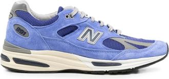 New Balance Homme, Chaussures, Bleu, Taille: 43 EU Made in UK 991v2