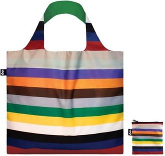 LOQI POUL GERNES Lottery Stripes Sac recycl&eacute;
