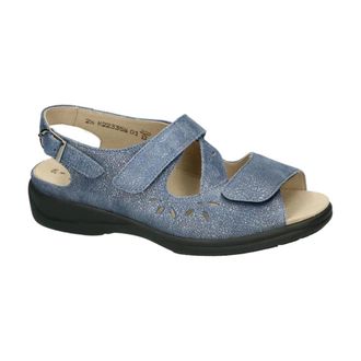 Solidus Damen, Schuhe, Blau, 36 1/2 EUGr&ouml;&szlig;e