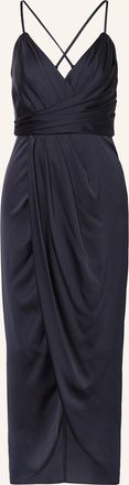 Vera Mont V By Vera Mont Cocktailkleid Aus Satin blau