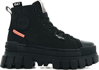 Palladium REVOLT HI TX, Boots female, Noir, 37, EU
