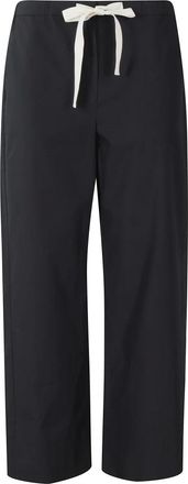 Max Mara Femme, Pantalons, Noir, Taille: 40 FR Argento Straight Pantalons