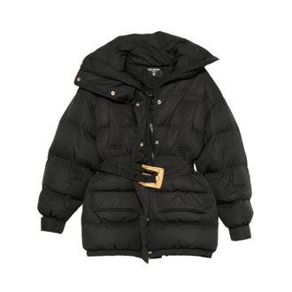 Balmain Femme, Vestes, Noir, Taille: 38 FR Veste dhiver