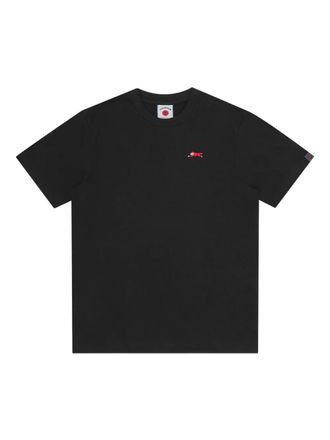 Icecream t-shirt en coton à imprimé graphique - Noir