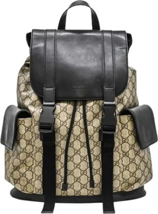 Gucci unisex, Pre-owned, Multicolore, Taille: ONE Size Sac &agrave; dos Vintage Pre-owned