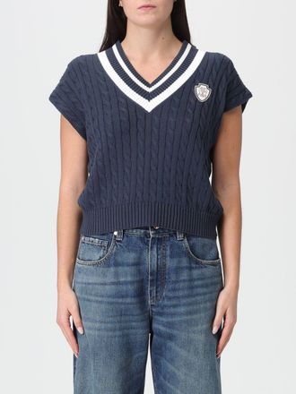 Brunello Cucinelli Gilet BRUNELLO CUCINELLI Femme couleur Bleu