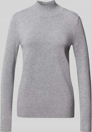 Christian Berg Regular Fit Strickpullover mit Stehkragen