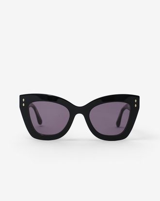 Isabel Marant Sonnenbrille Cat Eye Louny - Damen - Black Pall-gray - Isabel Marant