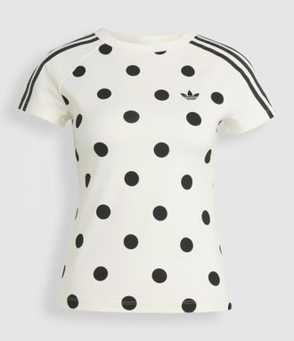adidas Tee-Shirt Cali Tee Off White, Capsule Polka Dots