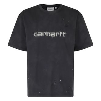 Carhartt Work in Progress S/S Painter T-Shirt - - Tops - Herren - Schwarzk - L