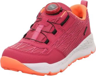 Superfit Mädchen Free Ride Gore-Tex Sneaker, ROT/ORANGE 5000