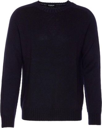 Dondup Homme, Pulls, Bleu, Taille: XL Pull Ras du Cou 38057