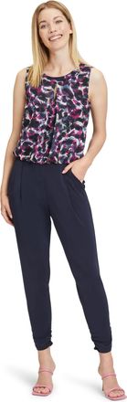 Vera Mont Damen 0270/4804 Overalls, Pink/Blue, 46