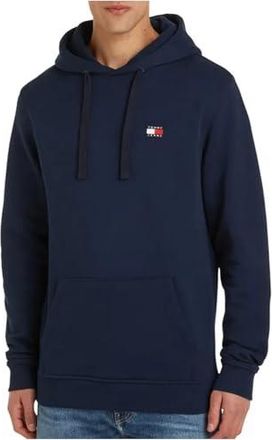 Tommy Jeans Sweat reg Badge c1g Dark Night Navy M