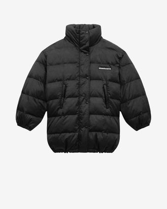 Isabel Marant Manteau Belize - Femme - Noir - Taille40 - Marant &Eacute;toile