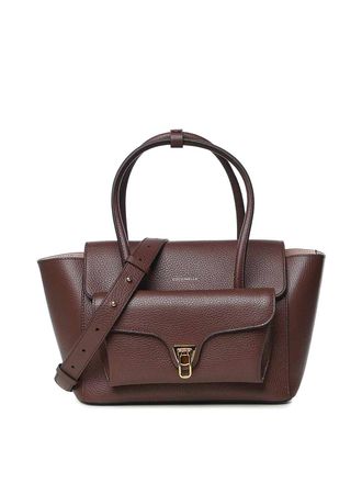 Coccinelle Sac Cabas - Rouge Brun