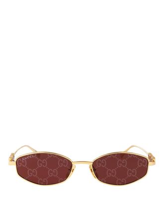 Gucci Lunettes De Soleil - Rouge