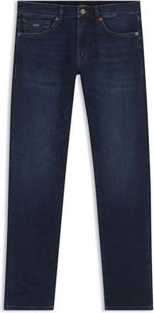 BOSS Hommes Maine BC-L-C Jean Bleu Regular Fit en Denim Lourd