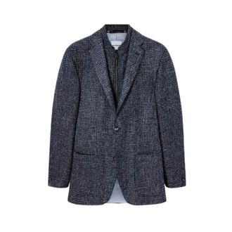 Roy Robson ROY Robson, Homme, Vestes, Bleu, Taille: XL Blazer Sport D&eacute;tachable
