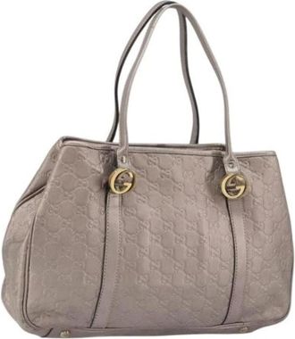 Gucci Sac bandouli&egrave;re vintage Pre-owned - Femme - Pre-owned - Beige - Taille: ONE Size