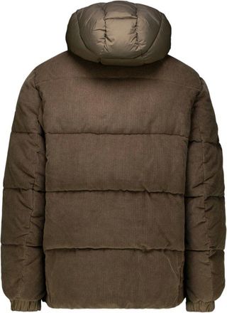 Garcia Outdoorjacke braun,Freizeit,Baumwolle,Strukturiert,Stehkragen,Langarm,Regular Fit