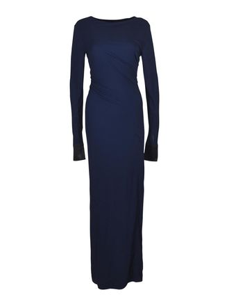 Lanvin Maxi Robe - Bleu