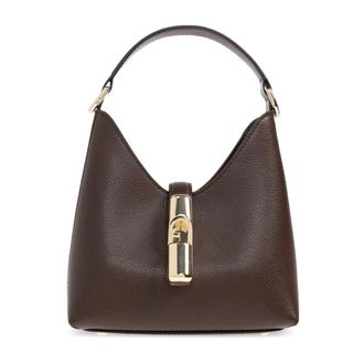 Furla Femme, Sacs, Brun, Taille: ONE Size Iride Mini Handbag