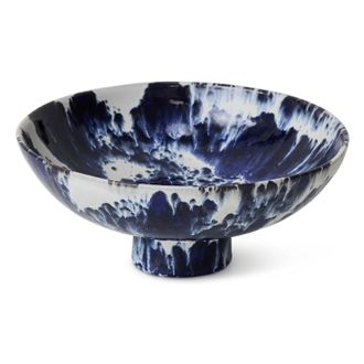 HKliving Coupe sur pied en gr&egrave;s HKliving