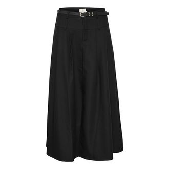 Kaffe Damen, R&ouml;cke, Schwarzk, 3XLGr&ouml;&szlig;e