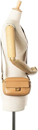 Fendi Hobo Bags - Leather Baguette Camera Bag - Gr. unisize - in Braun - f&uuml;r Damen