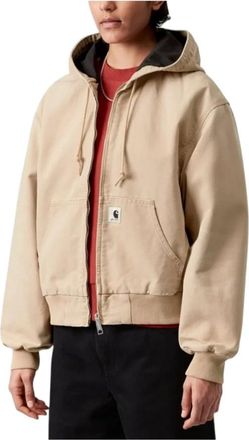 Carhartt Work in Progress Femme, Vestes, Beige, Taille: 42 FR OG Active Jacket W