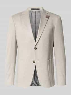 Joop Slim Fit 2-Knopf-Sakko mit Reverskragen Modell Hawksley