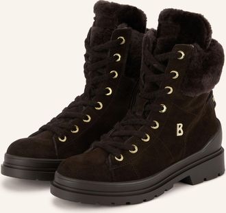 Bogner Schn&uuml;rboots St.Moritz braun