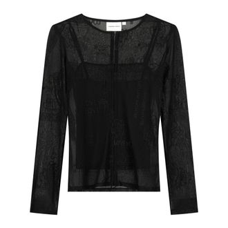 Fab By Fabienne Chapot Fabienne Chapot, Damen, Oberteile, Schwarzk, MGr&ouml;&szlig;e