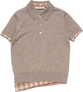 Acne Studios Femme, Tops, Brun, Taille: 40 FR Fn-Wn-Knit000967