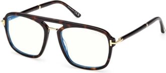 Tom Ford Slim Navigator Frame - - Accessories - unisex - Braun - 54 MM